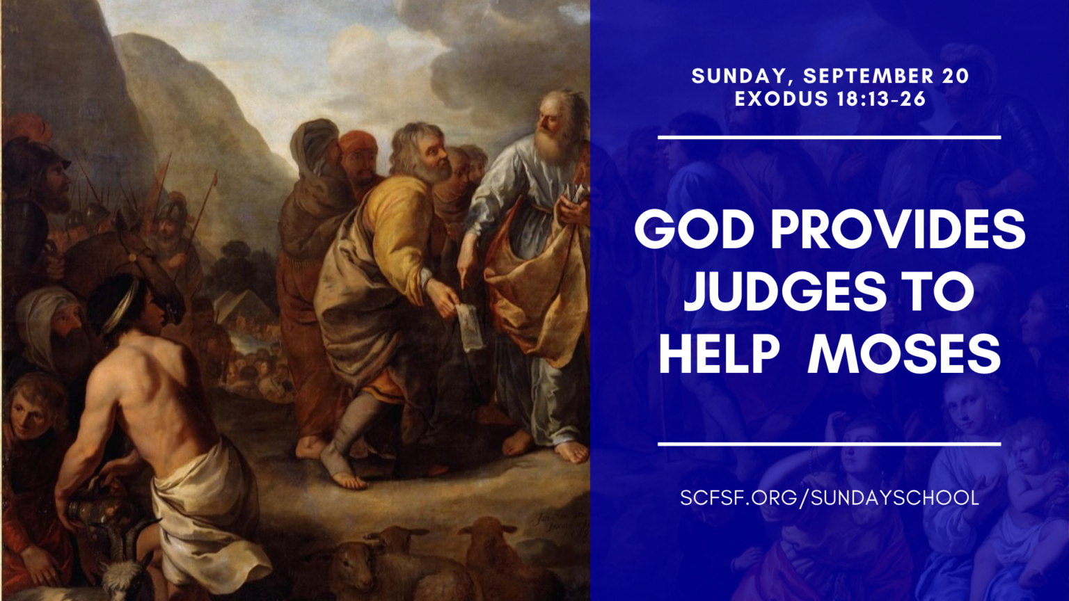 Gideon Destroys Baal’s Altar – SCFSF.org