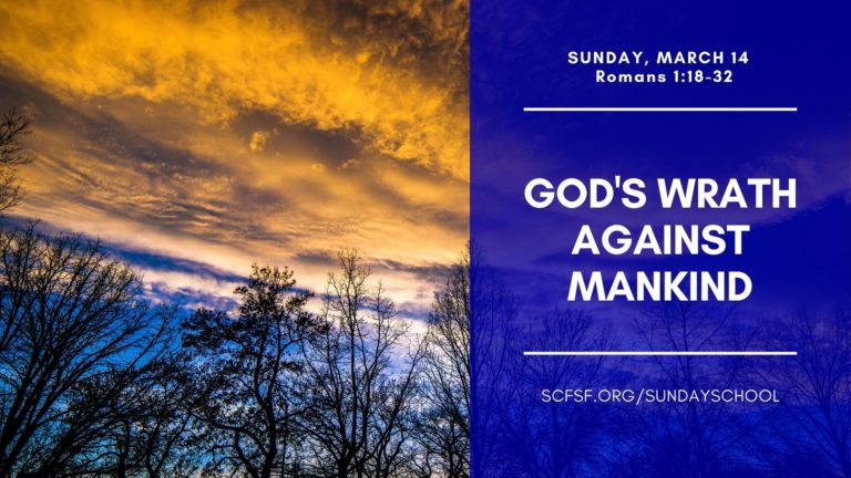 Gideon Destroys Baal’s Altar – SCFSF.org