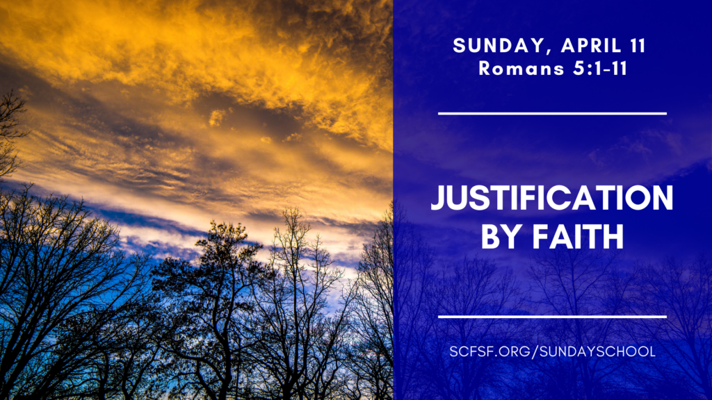 Justification By Faith – Shekinah Christian Fellowship