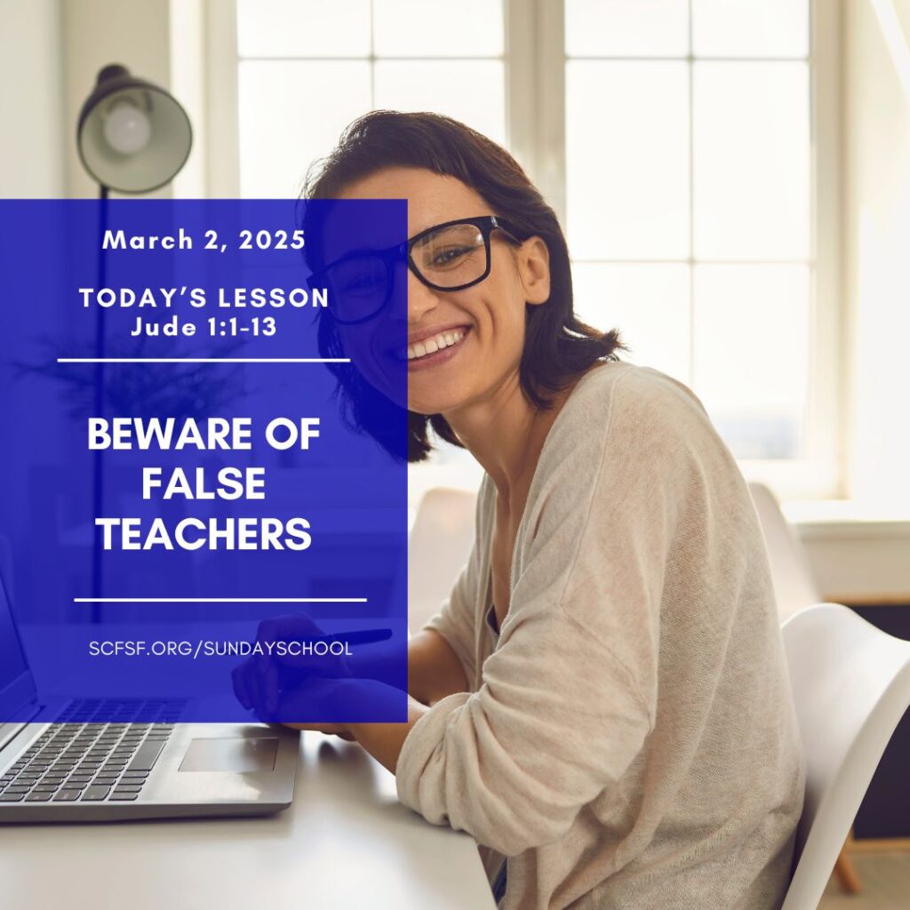 Beware of False Teachers – Shekinah Christian Fellowship